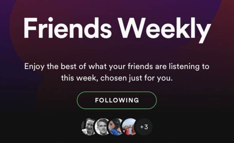 Spotify's Friends Weekly will make sure you know the terrible music ...