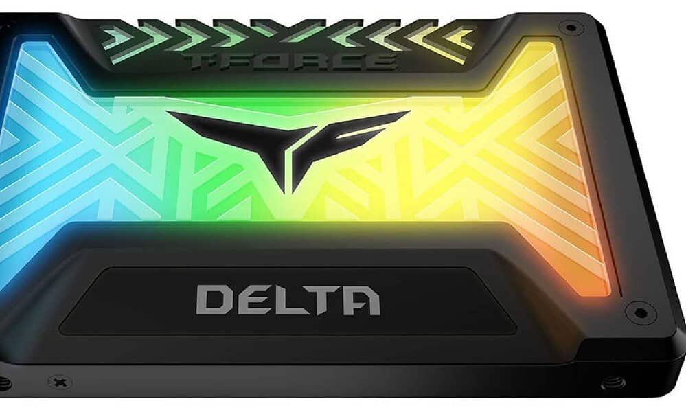 Team Group announces the T-Force Delta RGB SSD