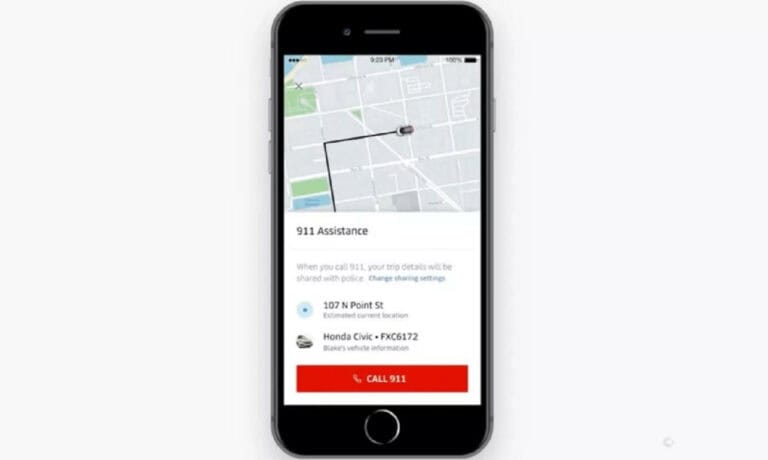 Uber now has a panic button for riders because people are terrible