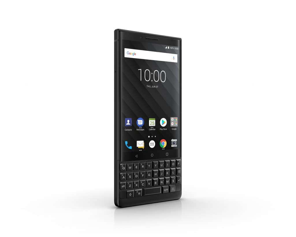 The Blackberry Key2 is almost available, physical keyboard and all