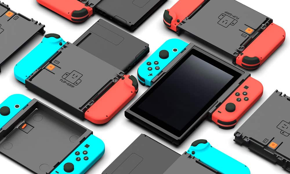 Want to play classic arcade games on the Switch? You need the Flip Grip