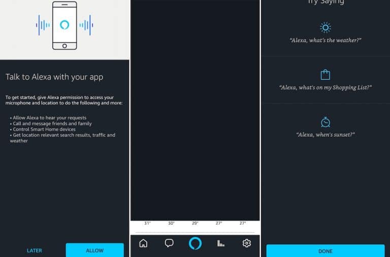 Starting today, Alexa on iOS now allows for voice commands