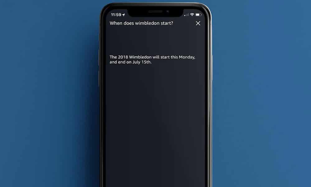 Starting today, Alexa on iOS now allows for voice commands