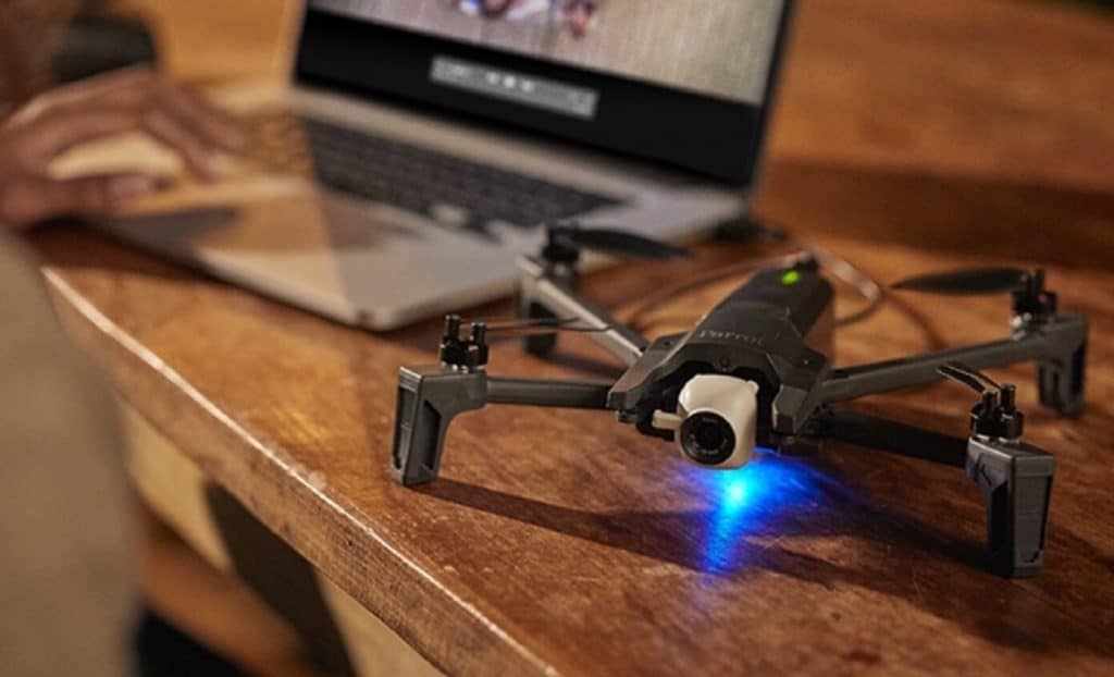 Parrot takes shots at DJI with their new ANAFI drone