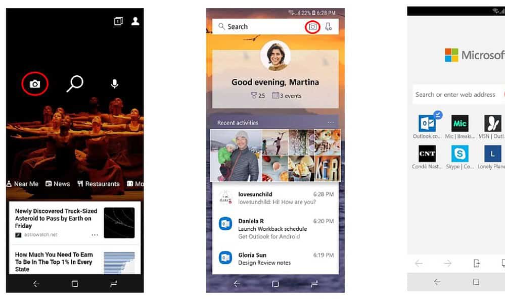 Microsoft tries to take on Google Lens with Bing’s new Visual Search