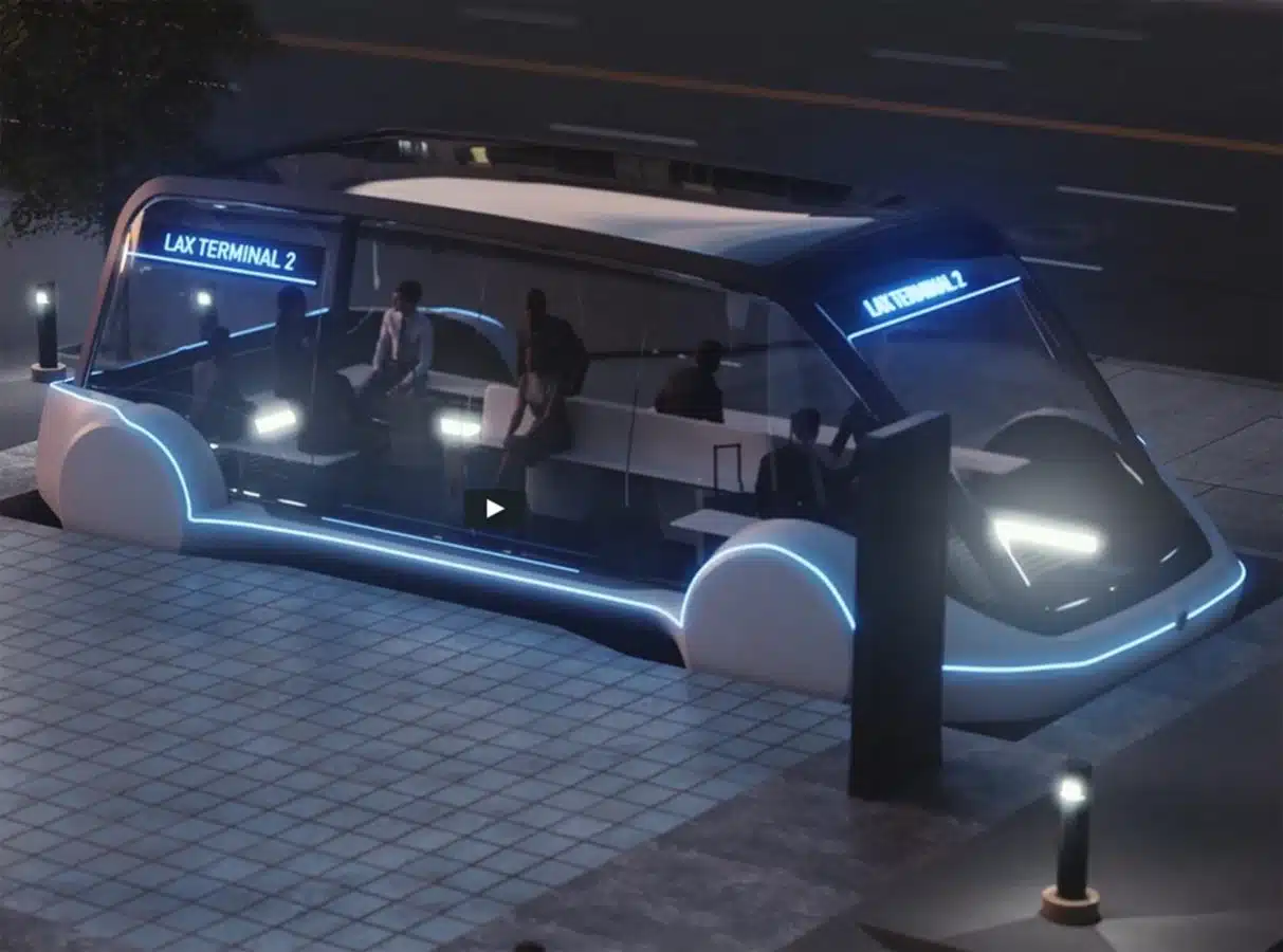 Musk's Boring Company is set to build a high-speed rail system in Chicago