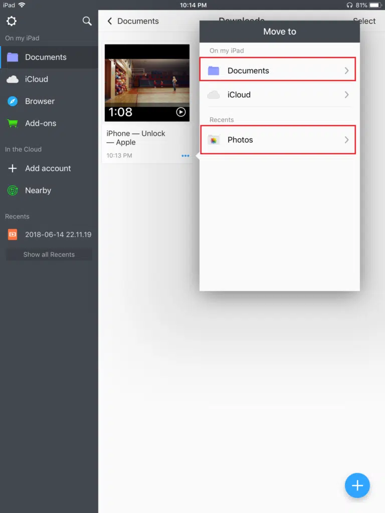 How to download and save YouTube videos on your iPhone and iPad