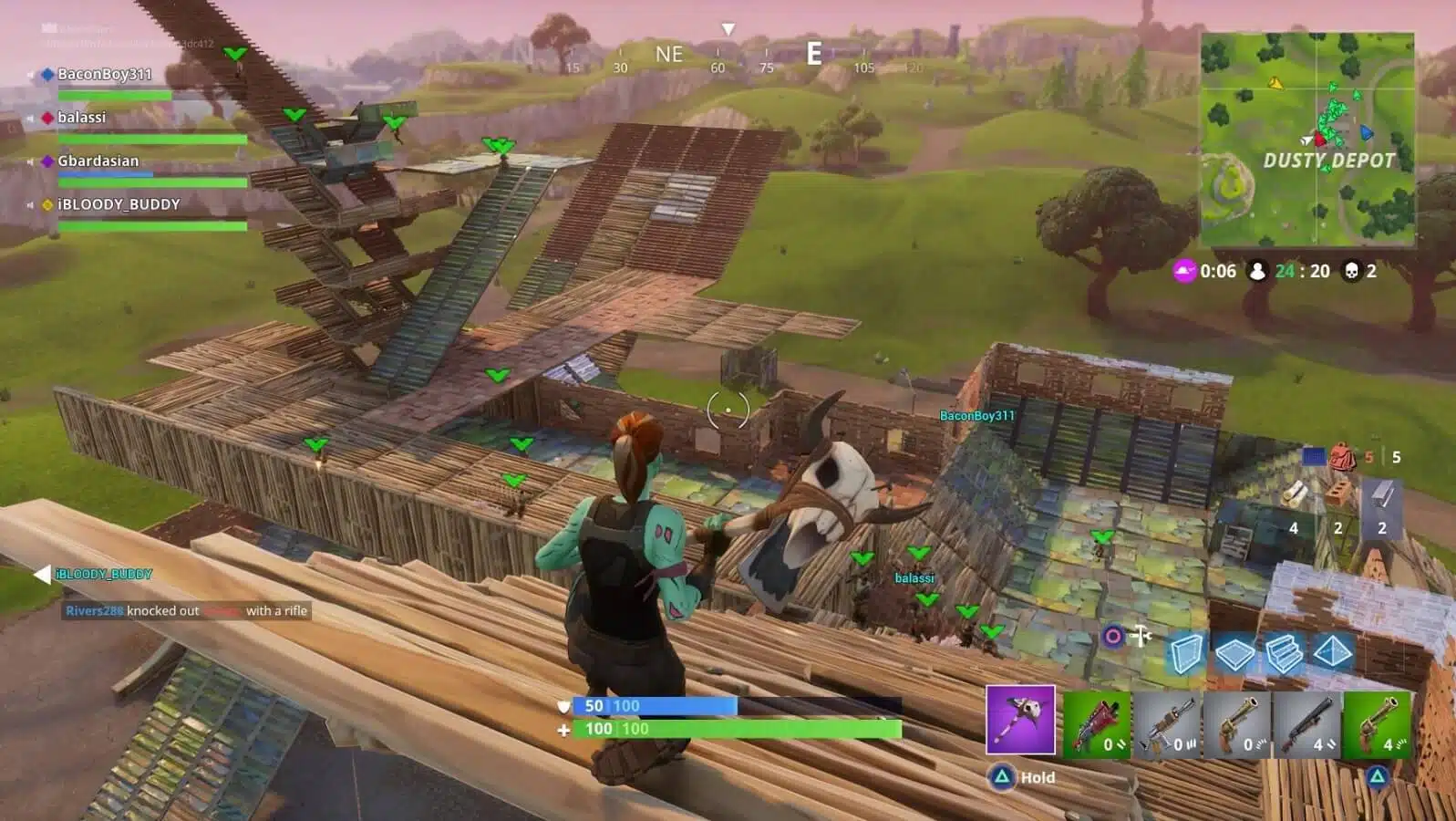 Hang out with your friends in the new Fortnite Playground mode