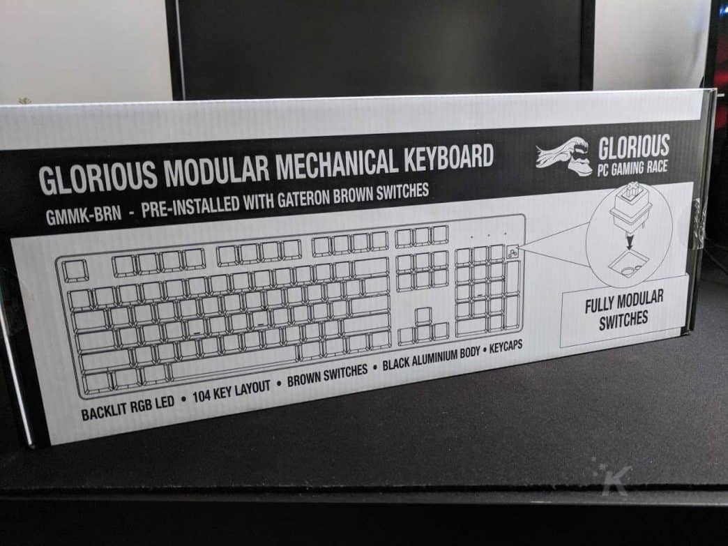 Review: The Glorious GMMK Gaming Keyboard