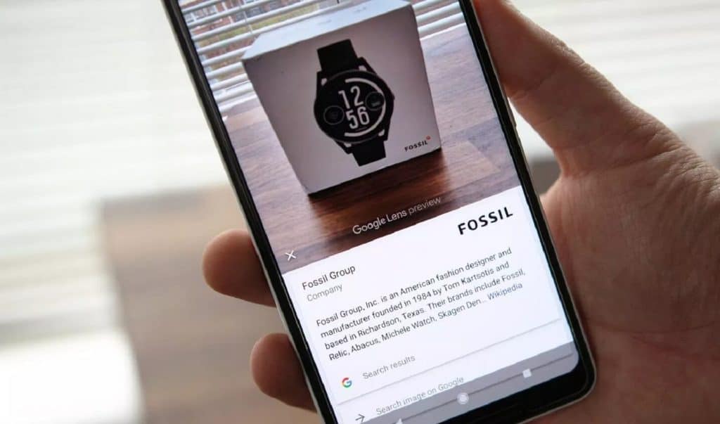 Google Lens, which uses AI to identify objects, is now available as a ...