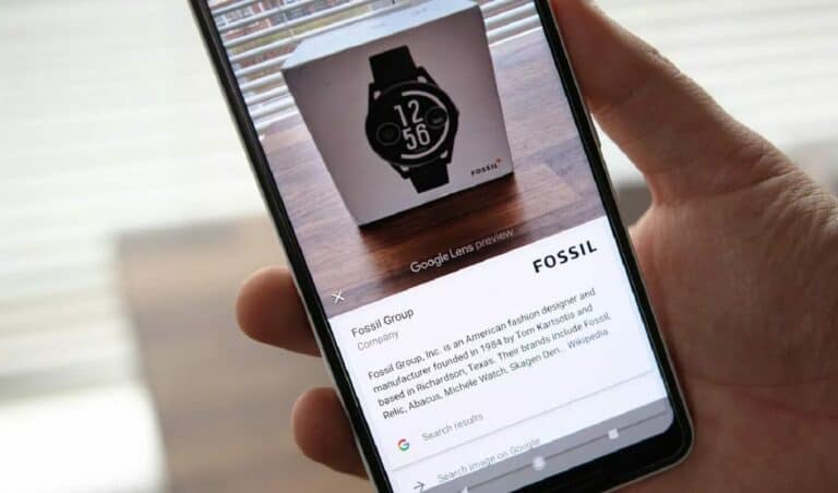 Google Lens, which uses AI to identify objects, is now available as a ...