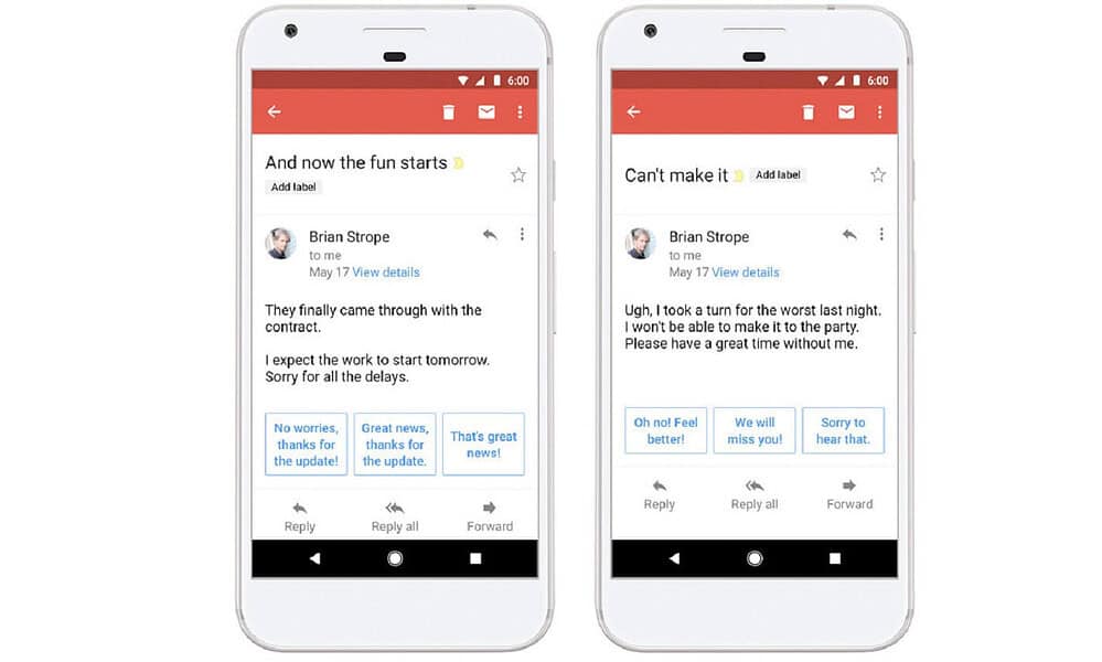 How to turn off Smart Replies in the new Gmail