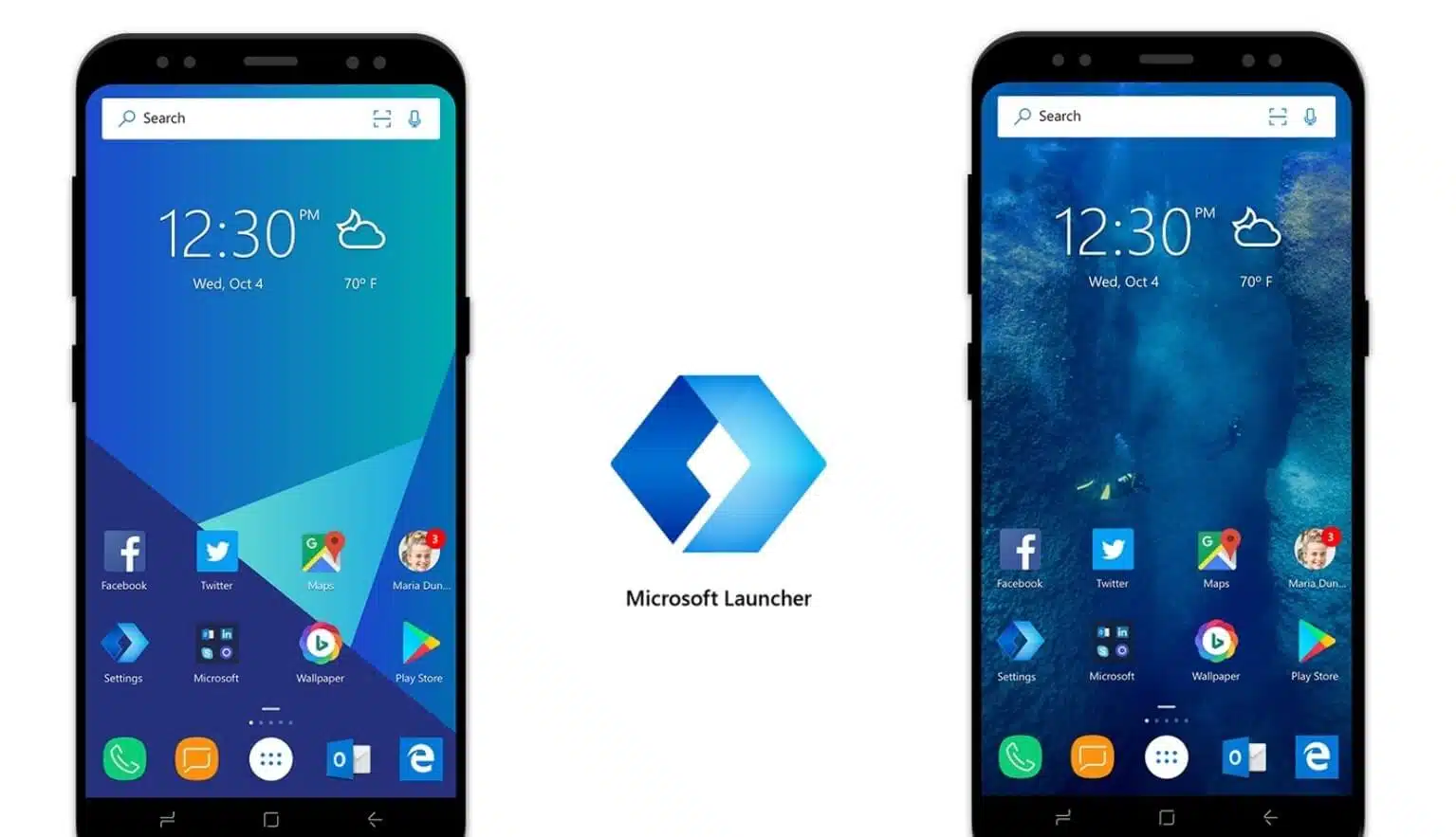 The Microsoft Launcher app will now include features to keep tabs on family