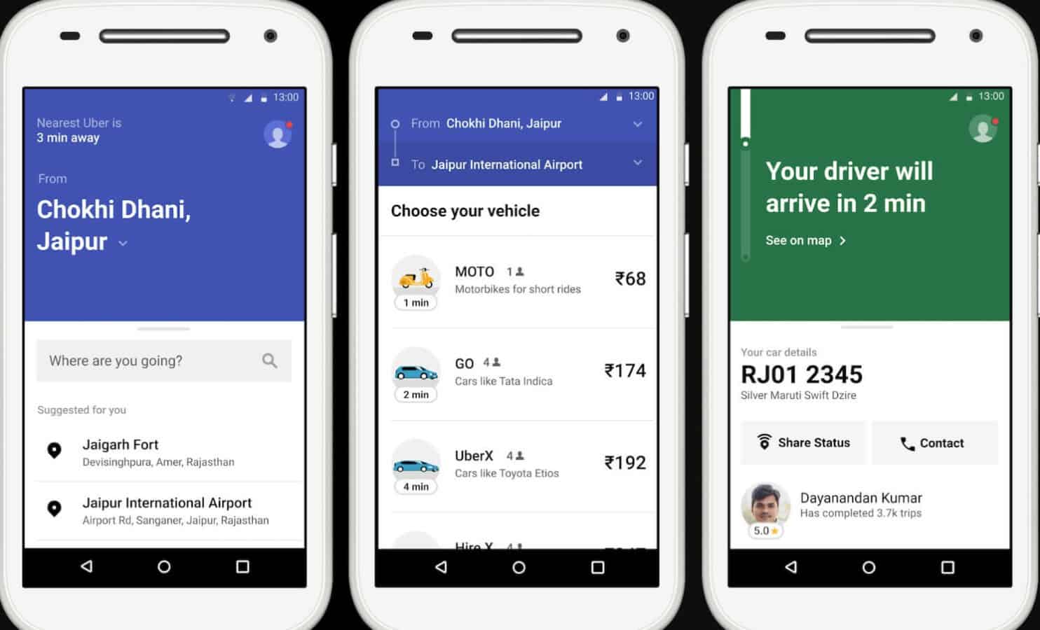 Uber Lite looks to address Uber's dwindling presence in India