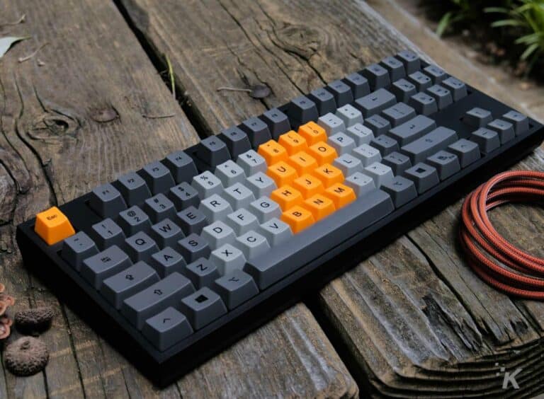 Review: WASD Keyboards V2 87-Key mechanical keyboard