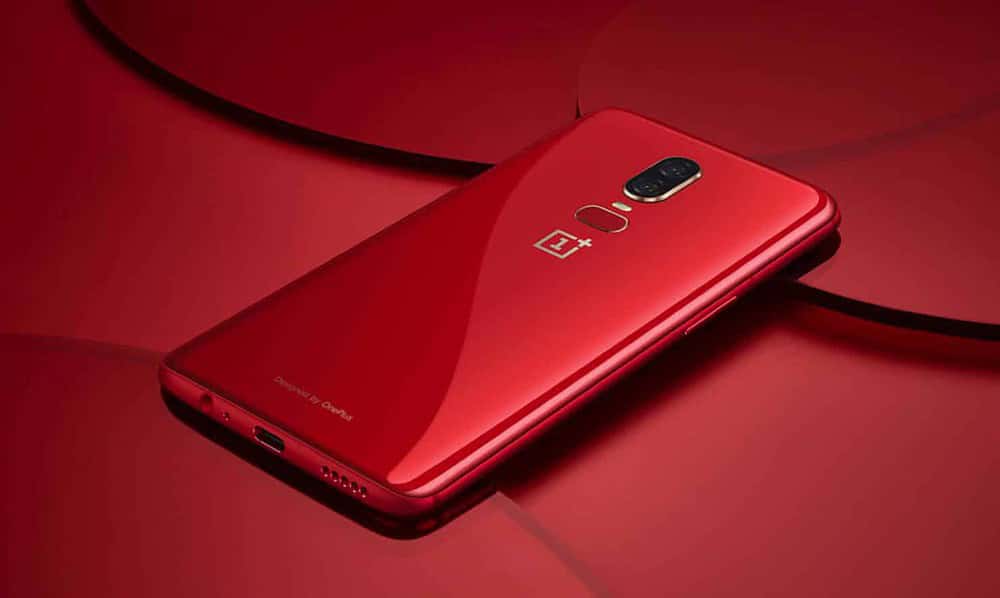 The red OnePlus 6 drops on July 10th and that's cool I guess