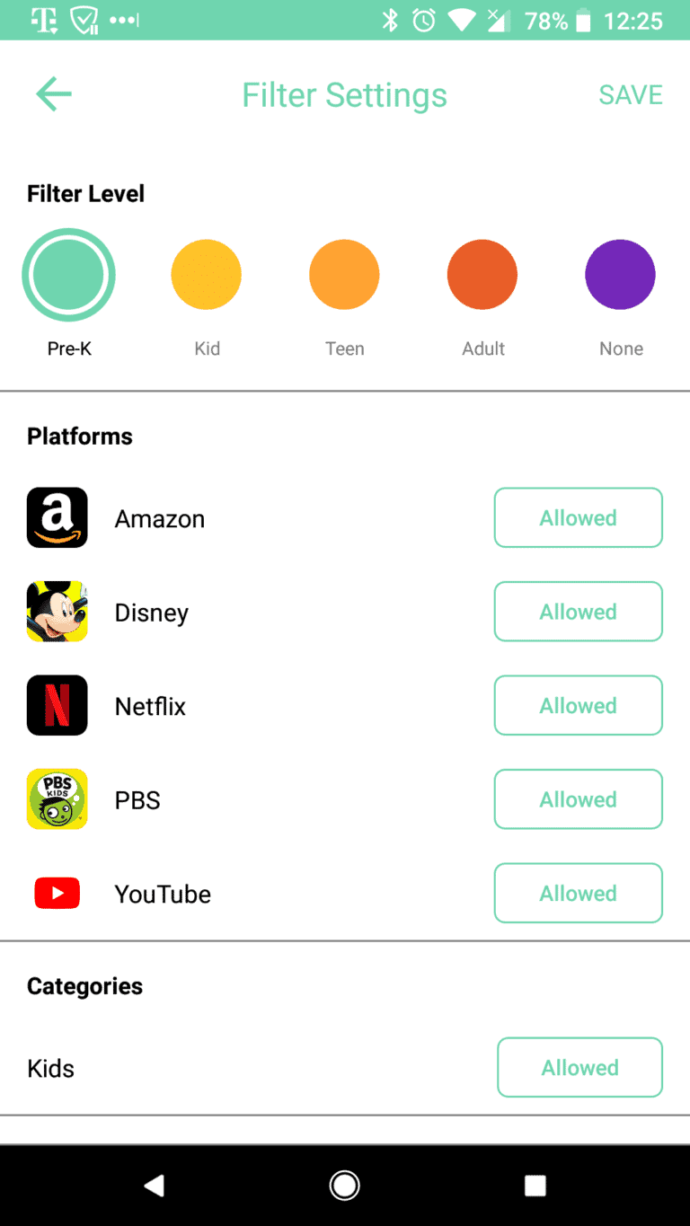 Review: Circle with Disney for parental controls and internet filtering