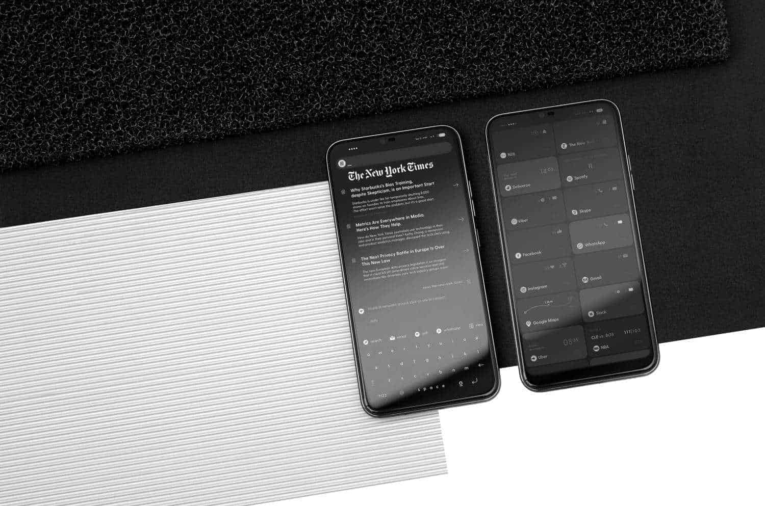 Blloc wants to simplify your smartphone experience with a monochromatic ...