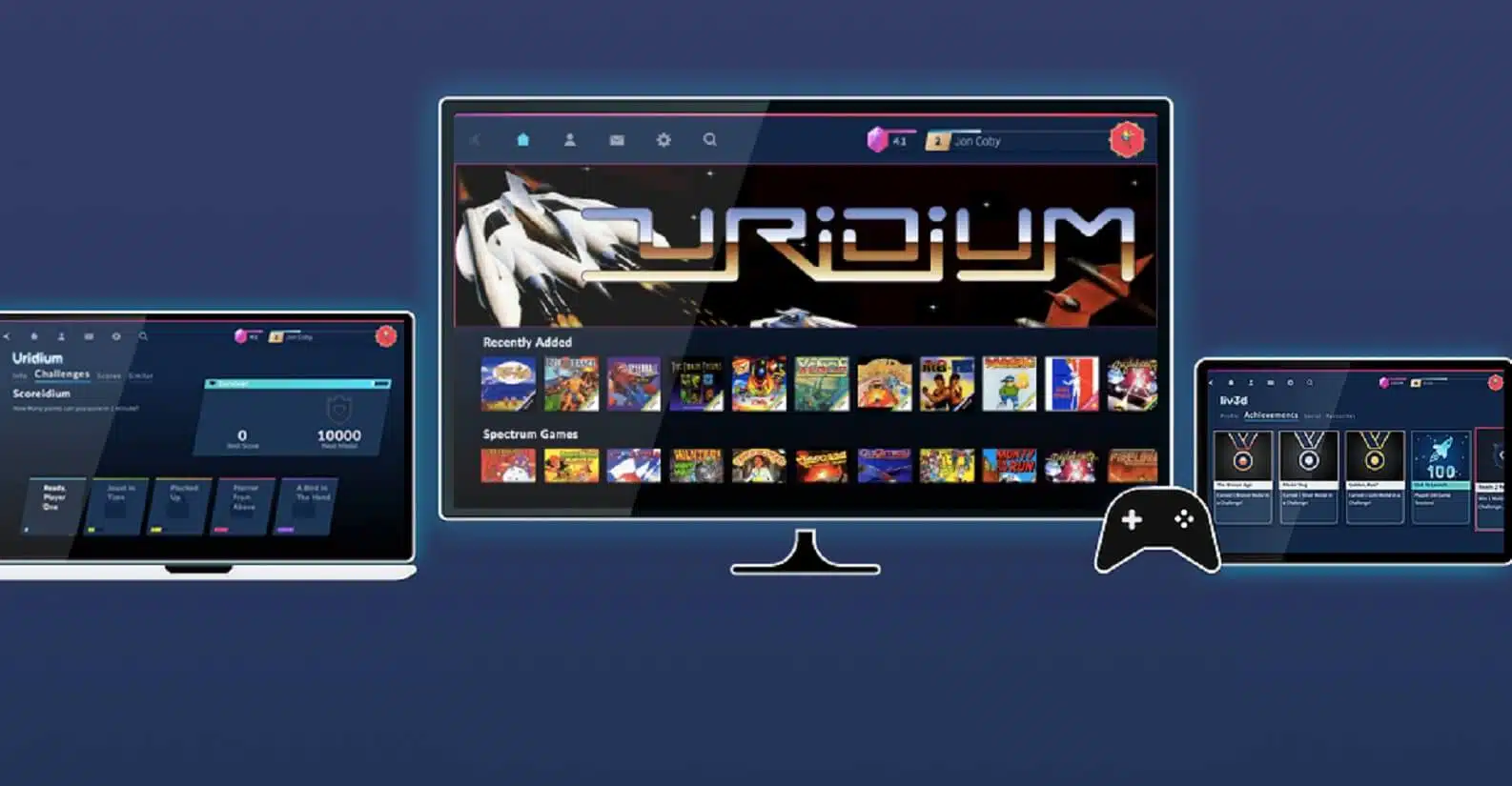Antstream is releasing a streaming platform for retro gamers