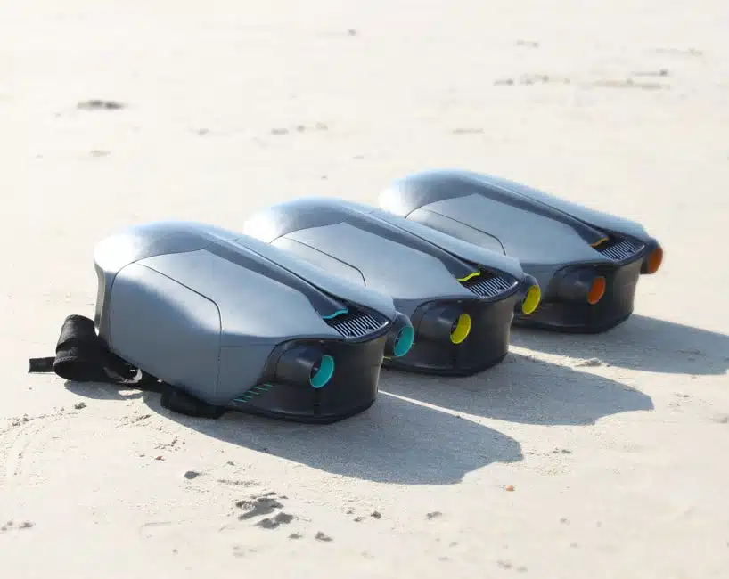 A student in the UK has designed and built an underwater jetpack and it ...