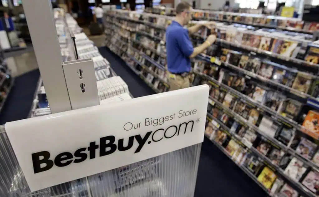 Best Buy trashes most of its CDs and Gen X grunge muffins die a little ...