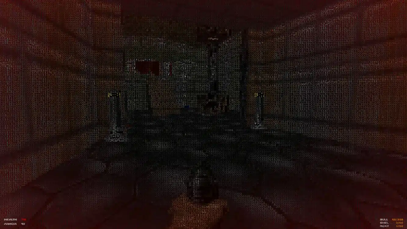 You can now play Doom in ASCII mode because life is pain