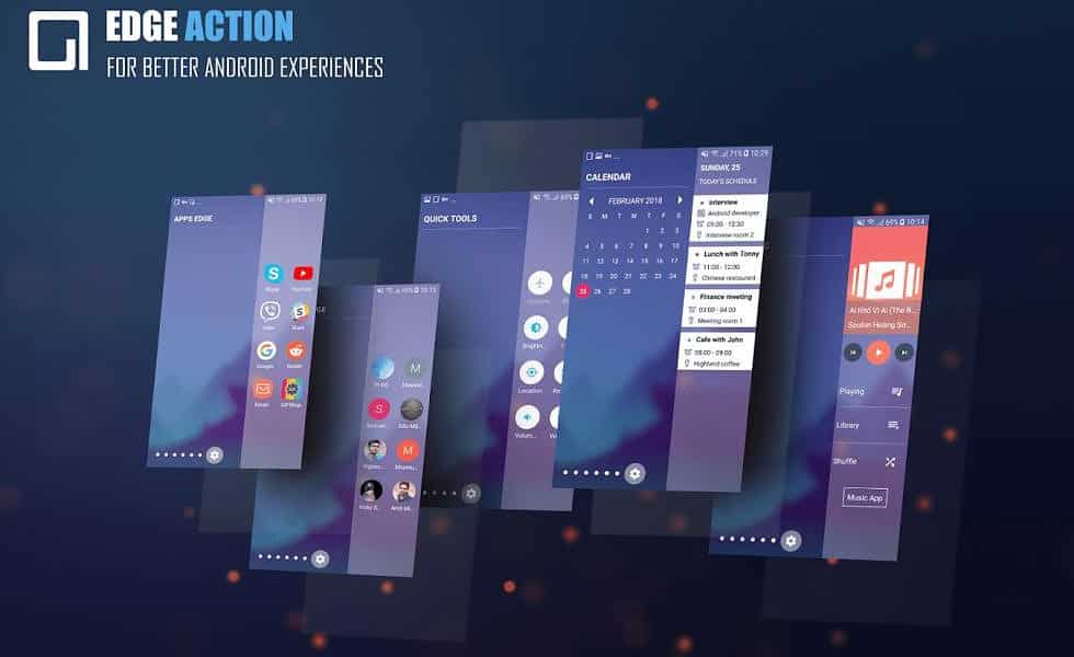 You can now get an Samsung Edge-styled sidebar without the need of a ...