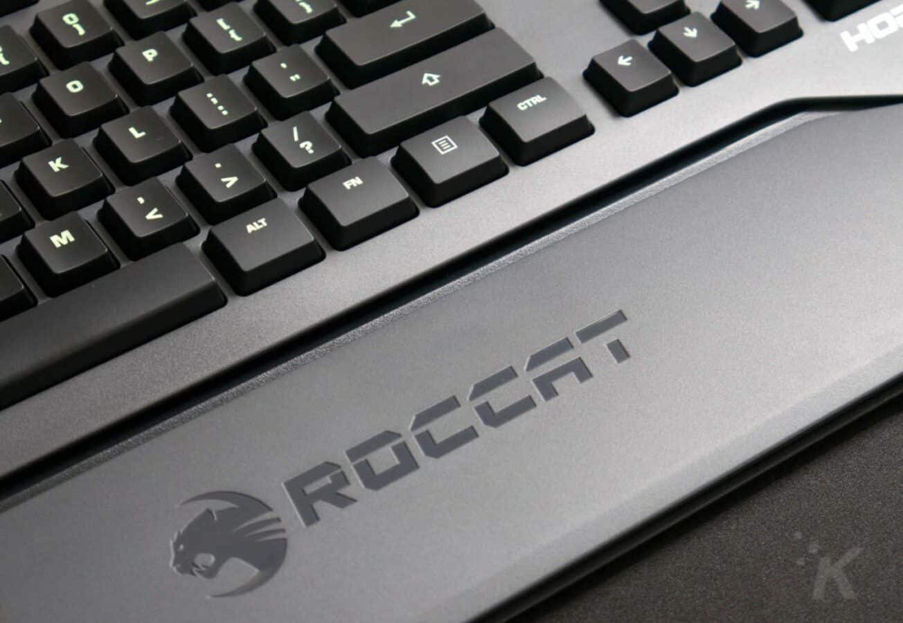Review: Roccat Horde AIMO Membranical RGB gaming keyboard