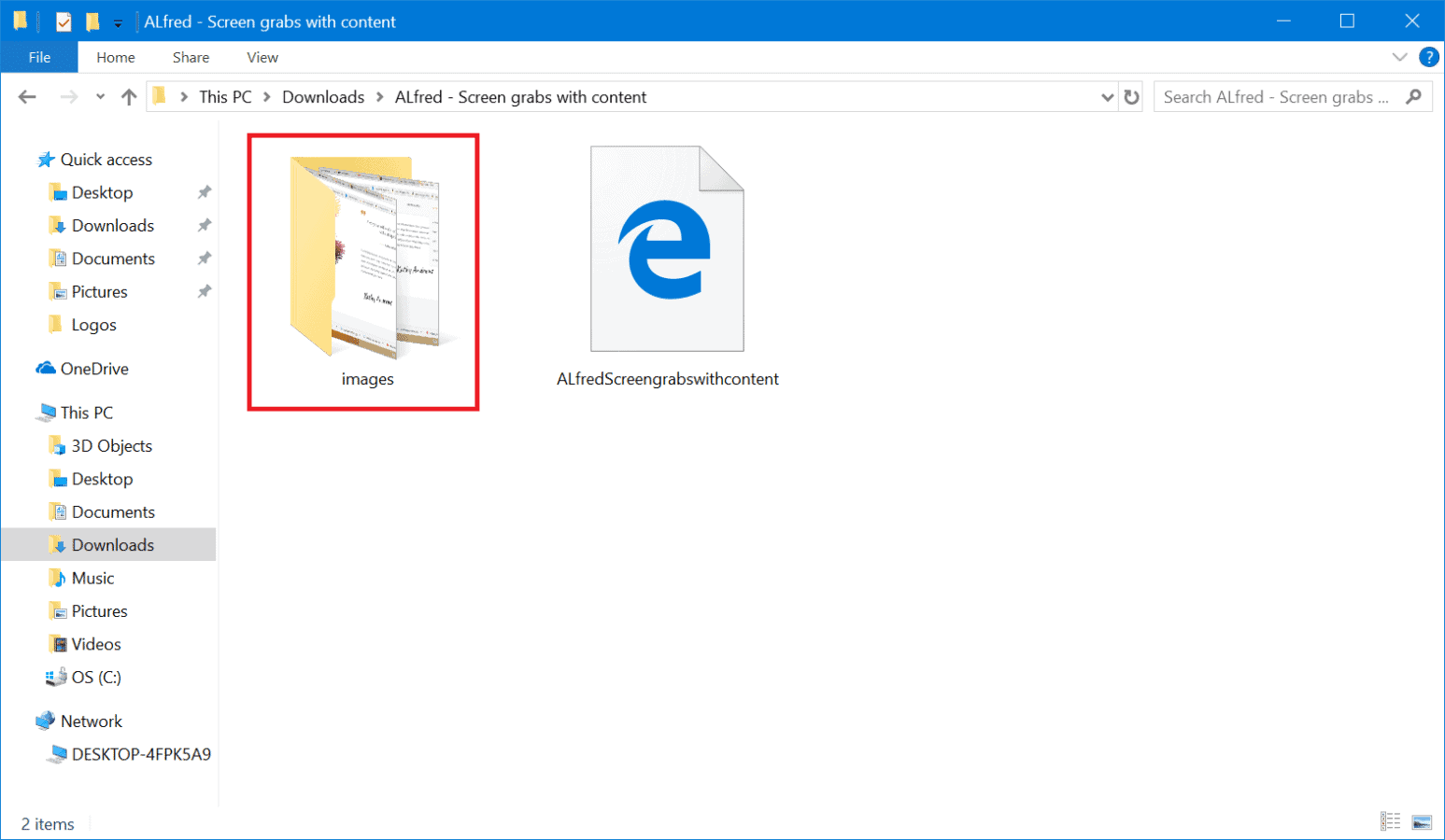How to save images that are in Microsoft Word and Google Docs