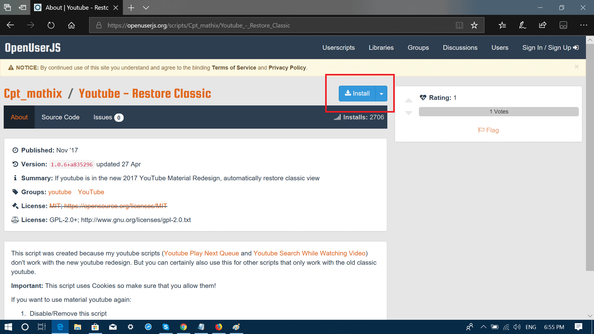 Tampermonkey Installation at Eusebio Chong blog