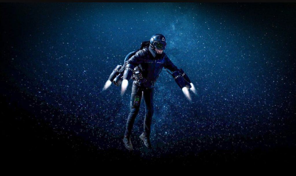 For a cool $447k, you can basically be Iron Man