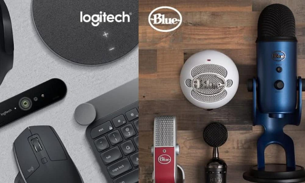 Logitech buys Blue Microphones for $117 million, bolstering its A/V ...