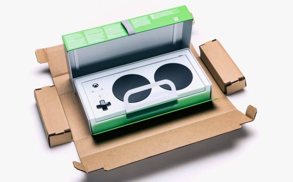 Microsoft's packaging on the Adaptive controller is as forward-thinking ...