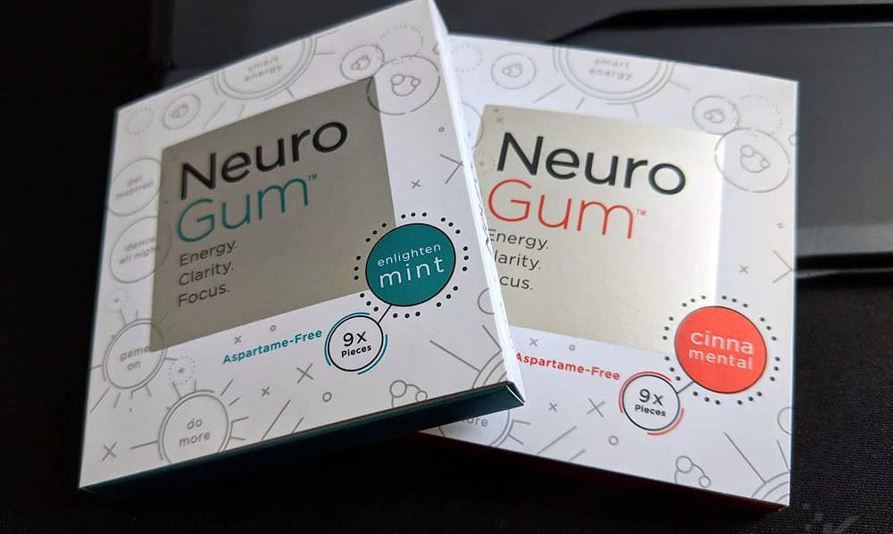 Review: Neurogum - Nootropic Focus Gum