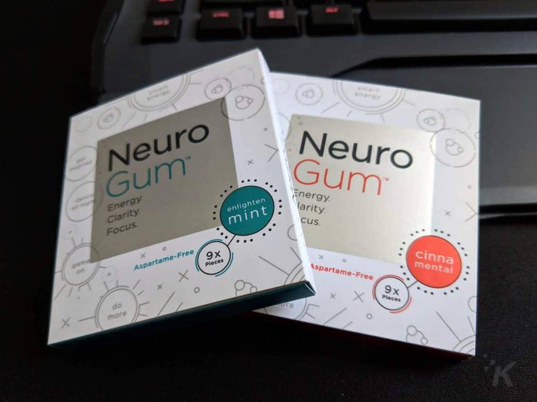 Review: Neurogum - Nootropic Focus Gum