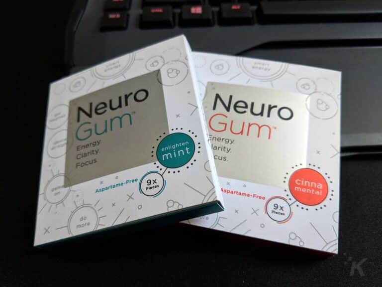 Review: Neurogum - Nootropic Focus Gum