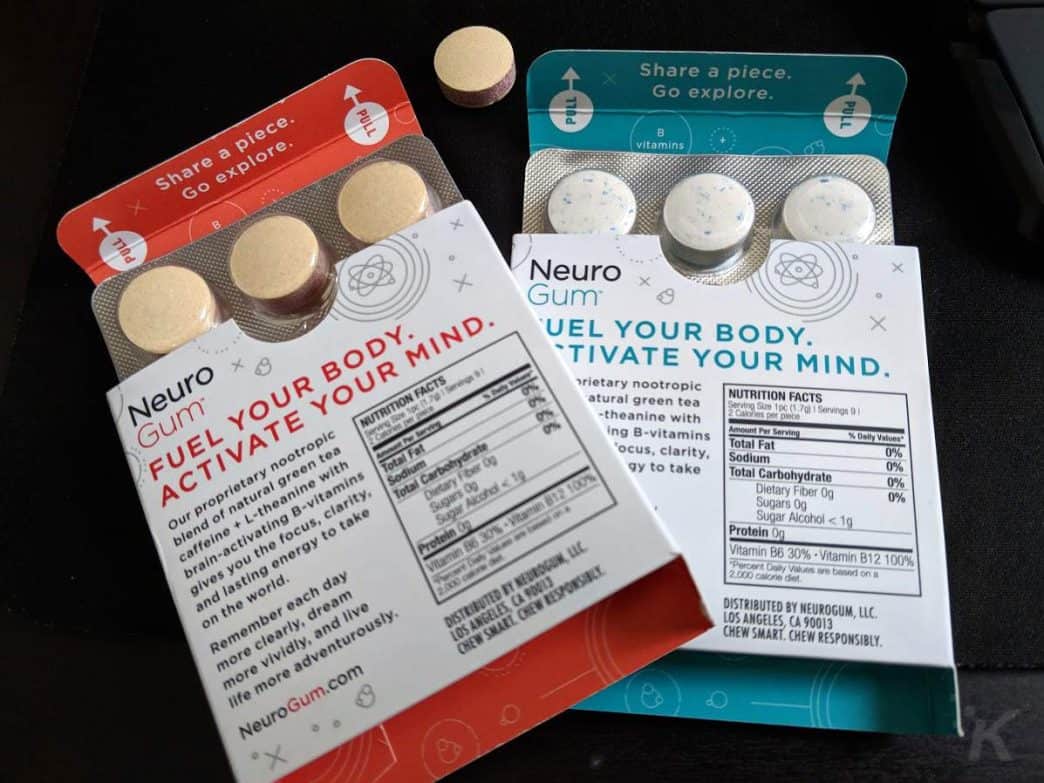 Review: Neurogum - Nootropic Focus Gum