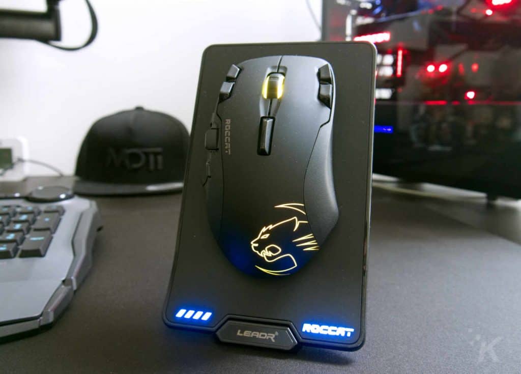 Review: Roccat Leadr wireless gaming mouse