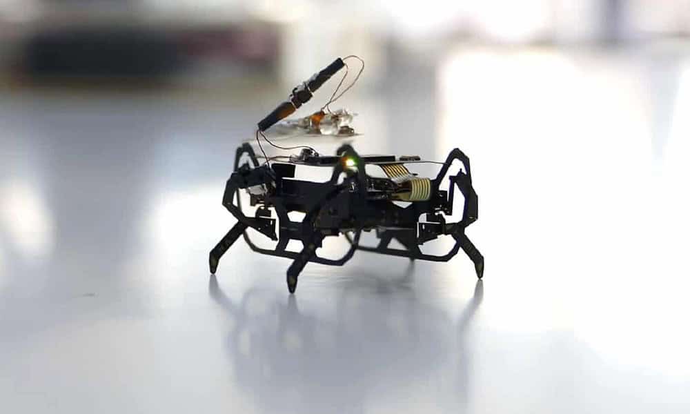 Rolls-Royce is developing 'cockroach' robots to perform maintenance on ...