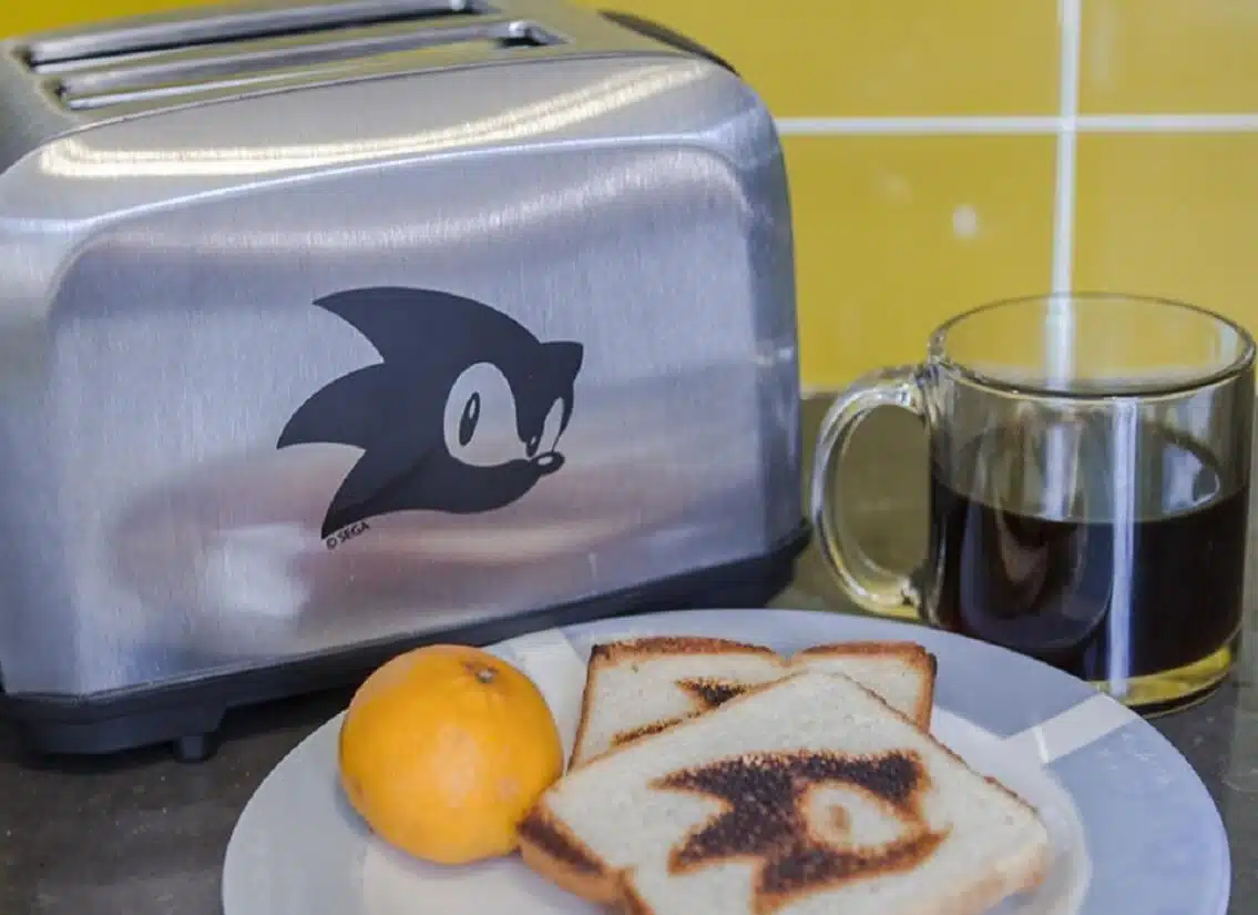 The Sonic toaster nobody asked for is now available on SEGA’s website
