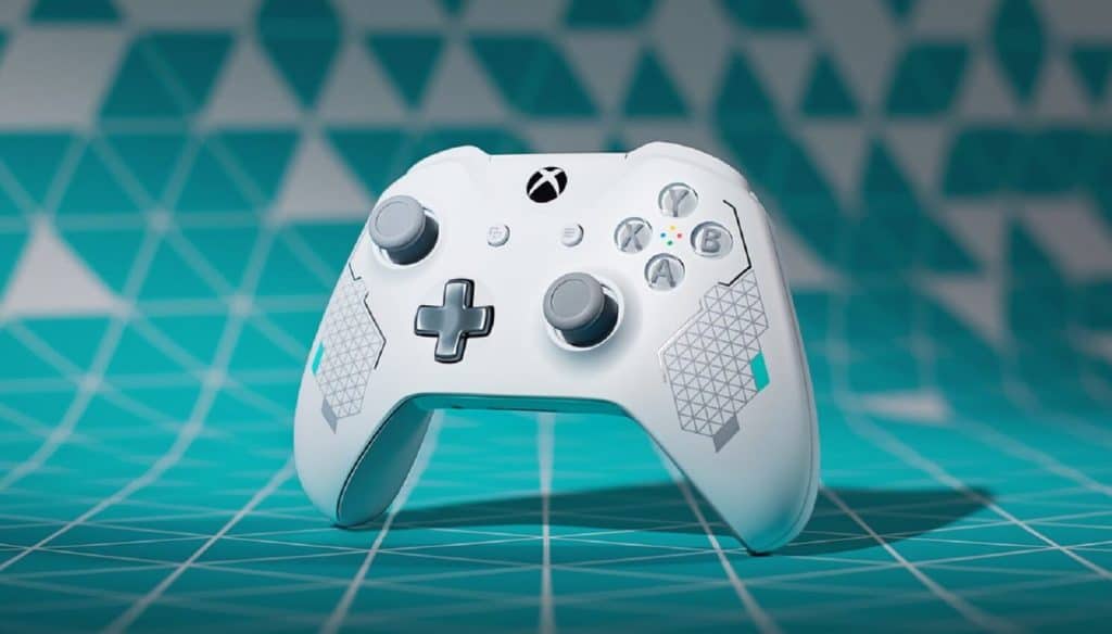 Microsoft just released a new Sport White Xbox One controller and it's ...