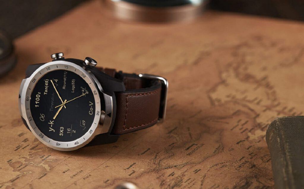 The Ticwatch Pro smartwatch has a nifty dual-screen that will solve ...