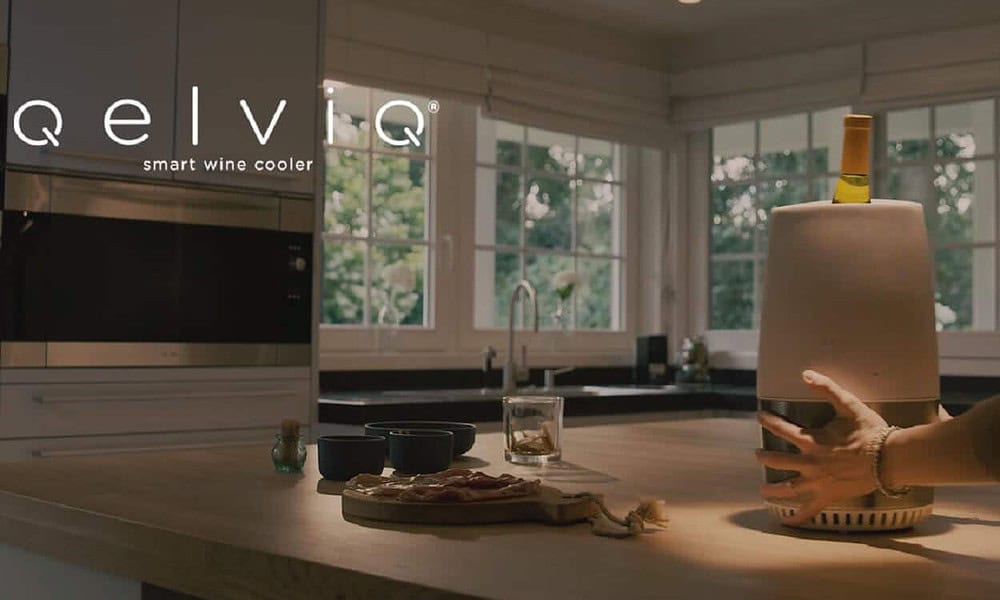 This smart cooler promises to revolutionize your wine experiences