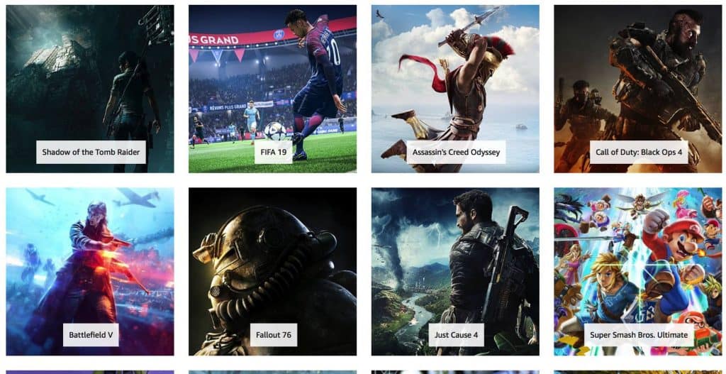 Amazon Prime's new $10 credit on games is now live, here's all your choices