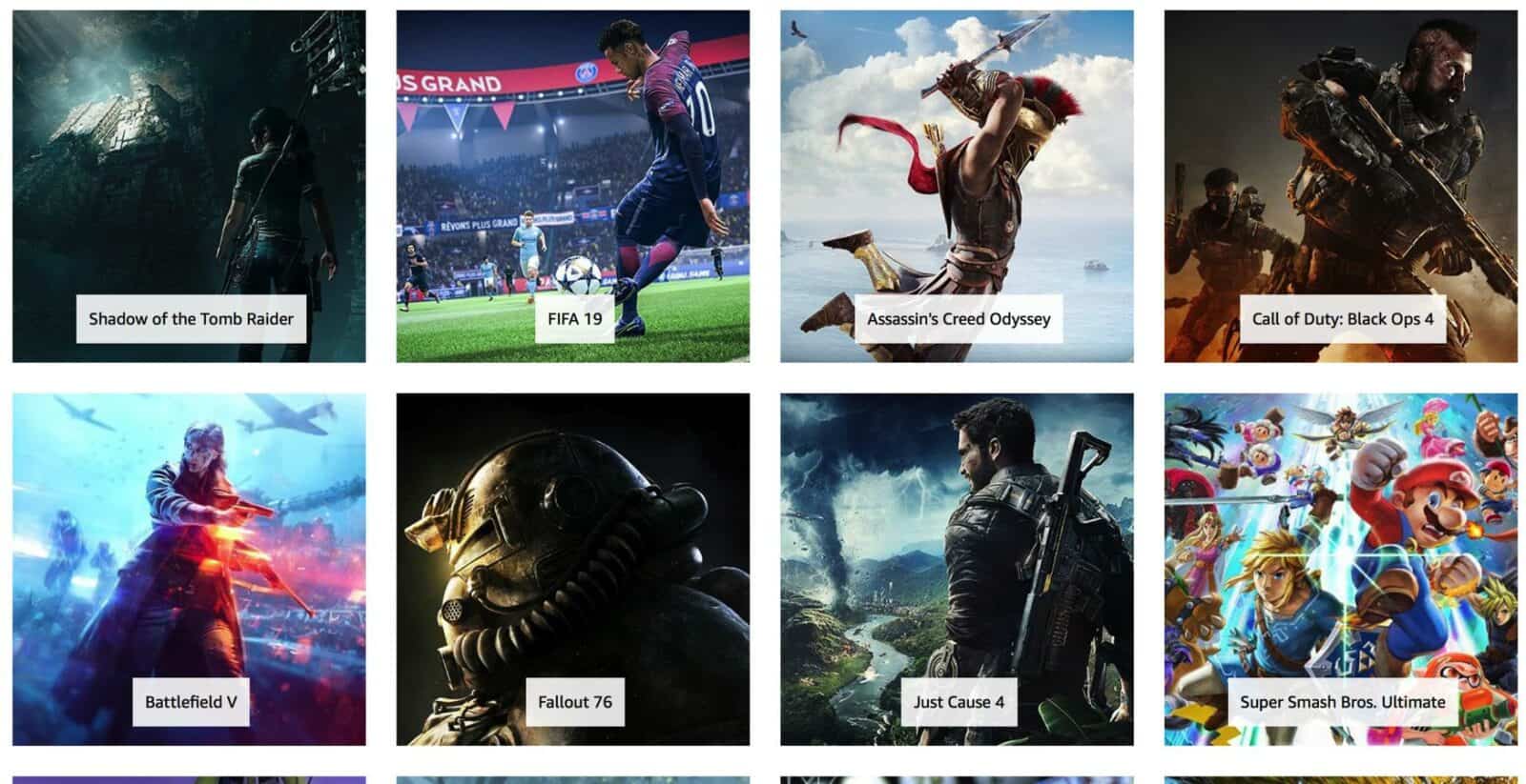 Amazon Prime's new $10 credit on games is now live, here's all your choices