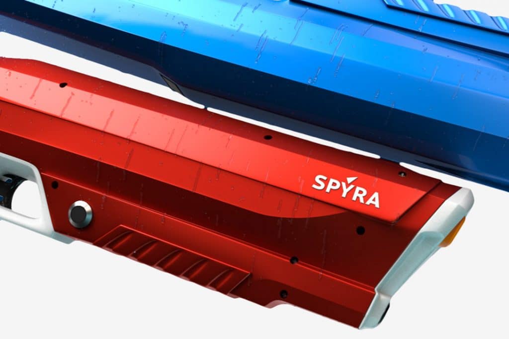 The Spyra One takes the water gun and brings it to the 21st century