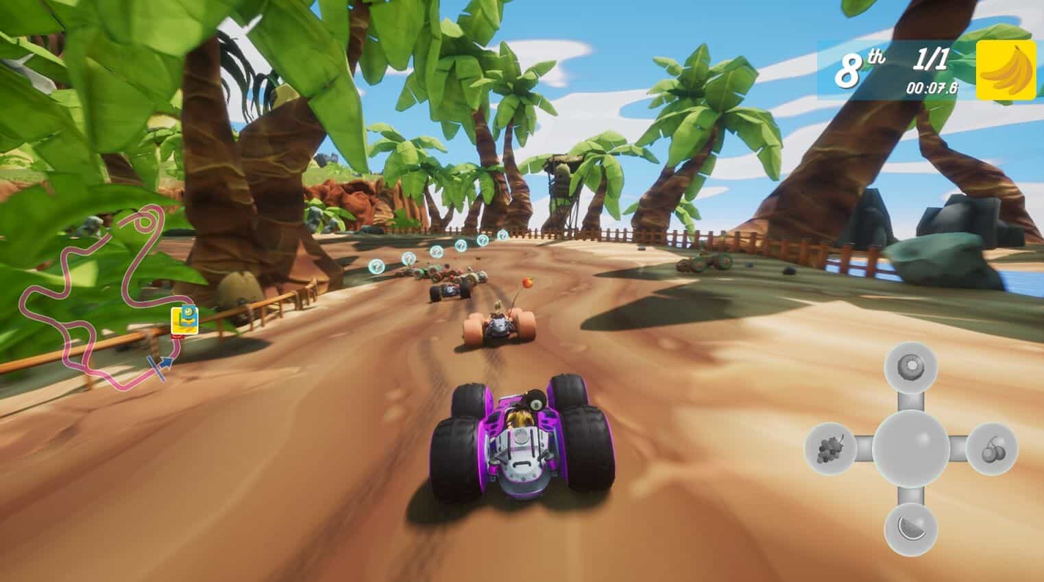 Review: All-Star Fruit Racing - Ripe for the picking