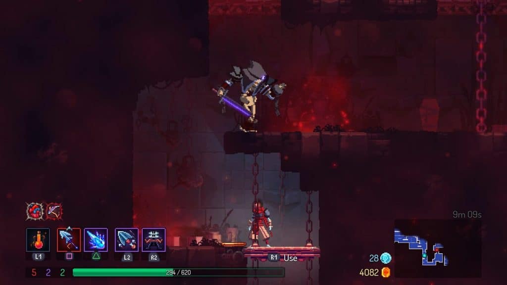 Review: Dead Cells - Inspiration breeds incredible zygotes