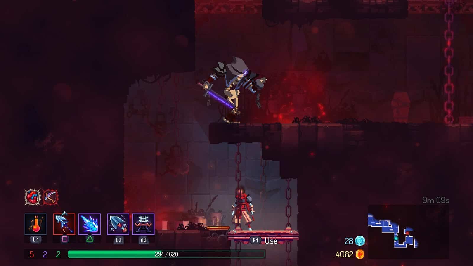 Review: Dead Cells - Inspiration breeds incredible zygotes