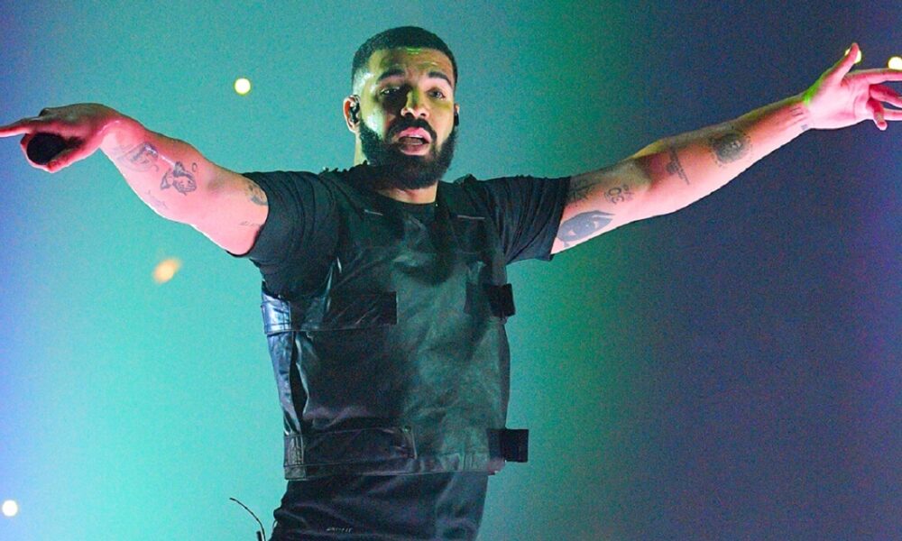 Drake is using lightweight, colorful drones to take his shows to a new ...